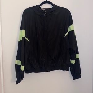 No Boundaries | Jackets & Coats | No Boundaries Color Block Neon Green ...
